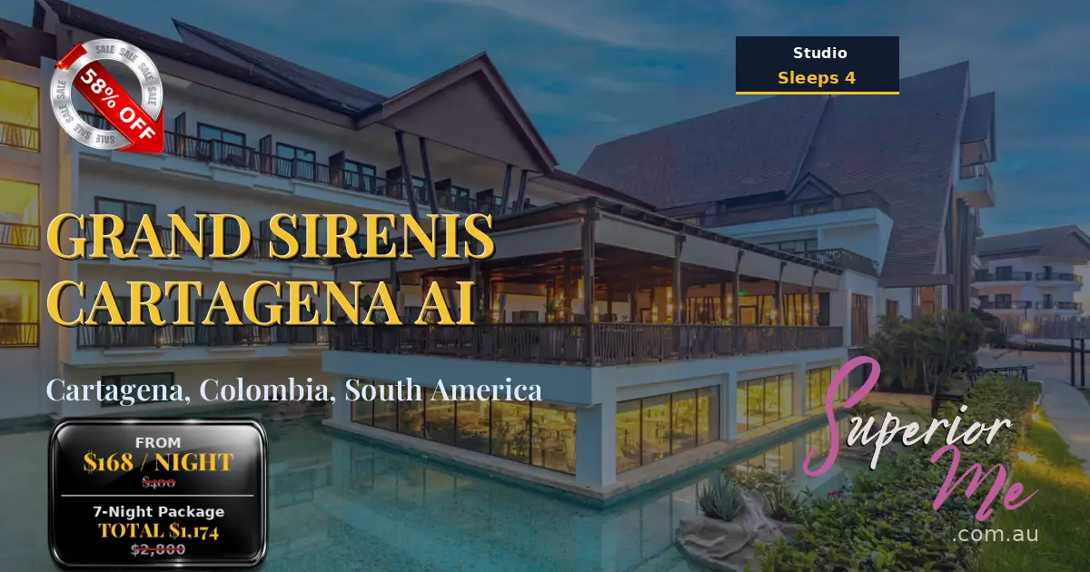 Grand Sirenis Cartagena AI | Caribbean All Inclusive Resort