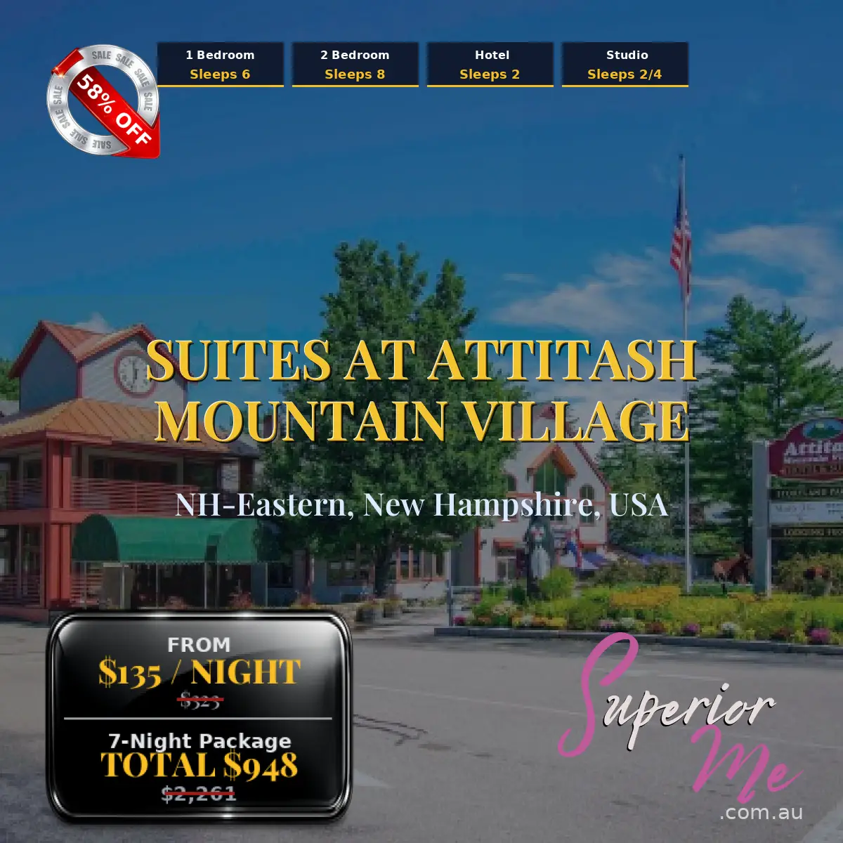 Suites at Attitash Mountain Village Resort