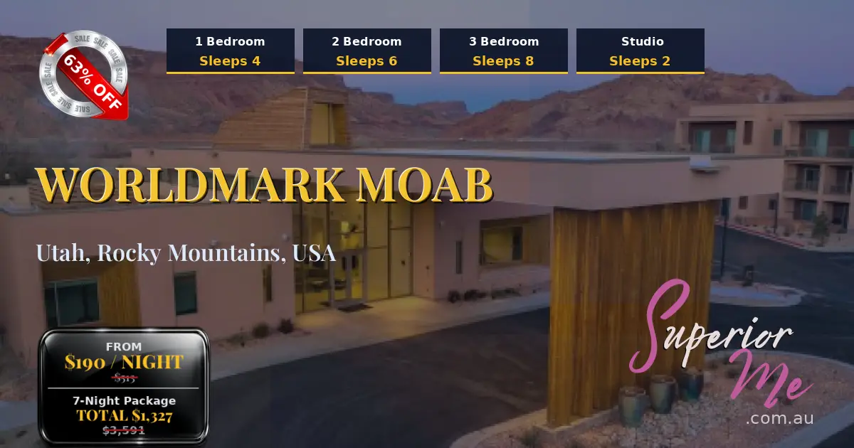 WorldMark Moab Utah Adventure Base