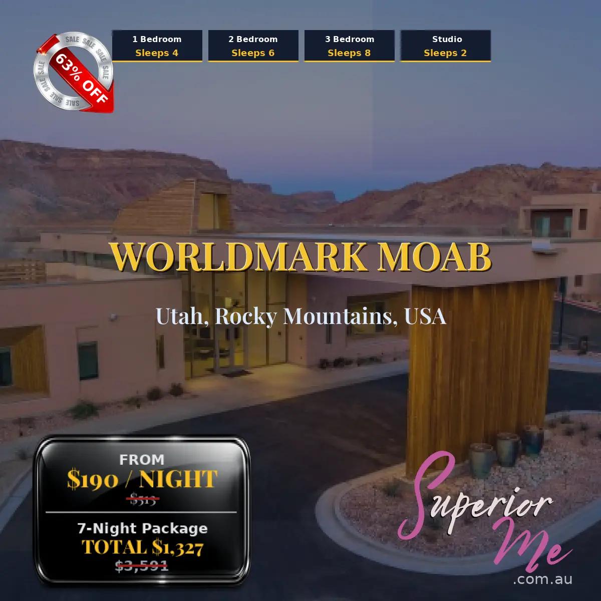 WorldMark Moab Utah Adventure Base