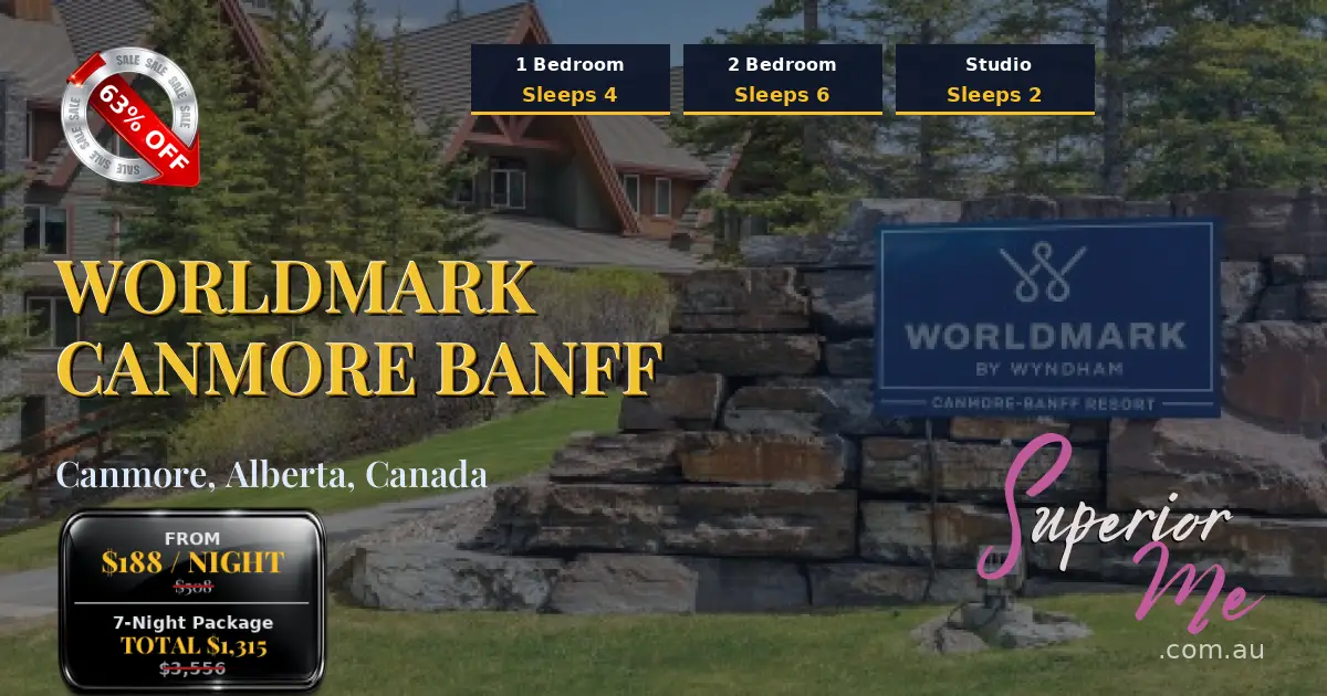 WorldMark Canmore Banff Resort Near Banff National Park
