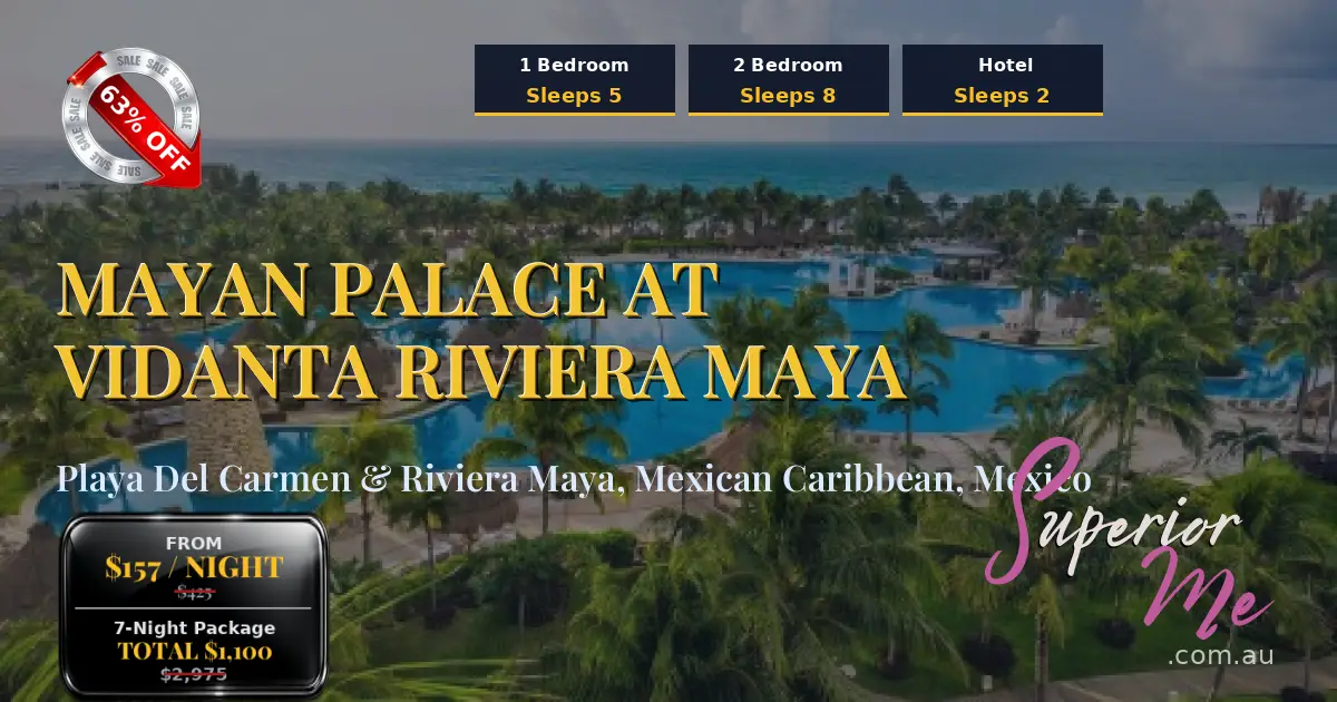 Mayan Palace Riviera Maya Family Beach Resort
